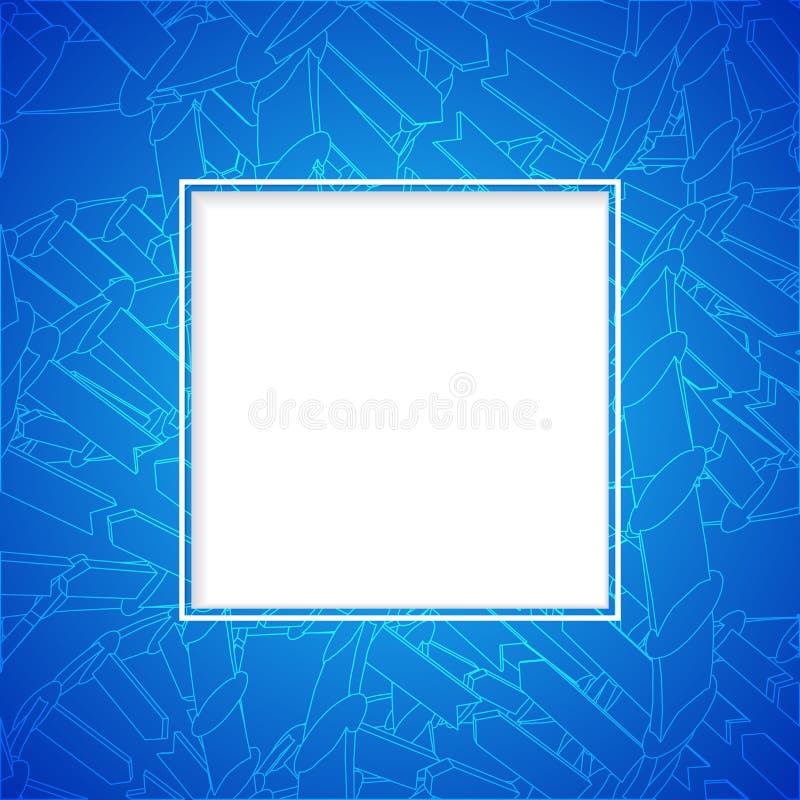 DNA magic background. stock vector. Illustration of medicine - 28790251