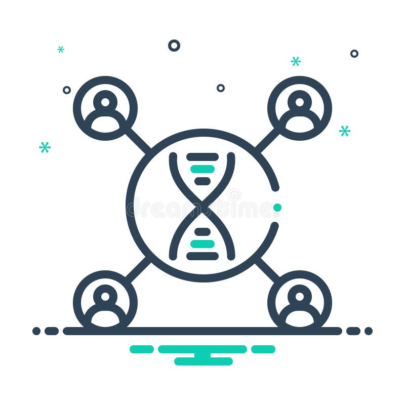 Dna Matching Stock Illustrations – 77 Dna Matching Stock Illustrations ...