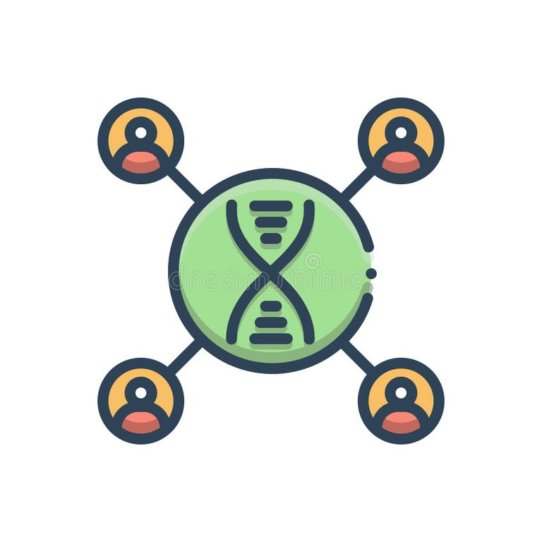 Dna Matching Stock Illustrations – 77 Dna Matching Stock Illustrations ...