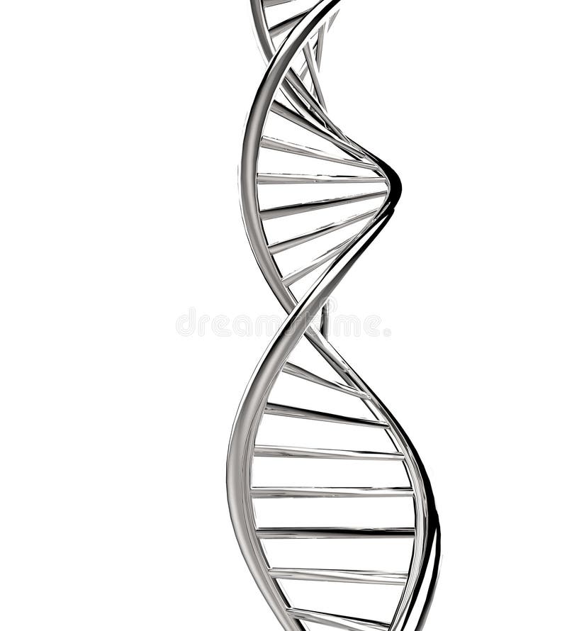 Dna - Metal stock illustration. Illustration of background - 59005190