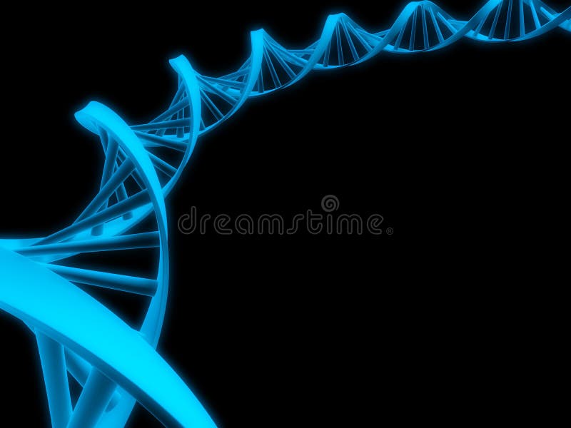 Dna model stock illustration. Illustration of science - 2896850