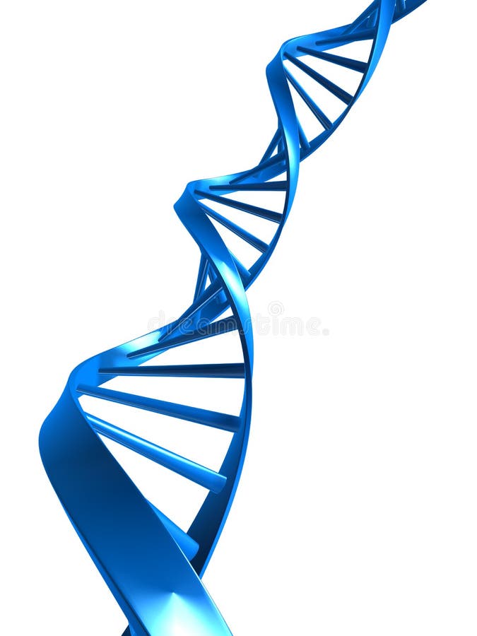Silver DNA stock illustration. Illustration of genomes - 1166954