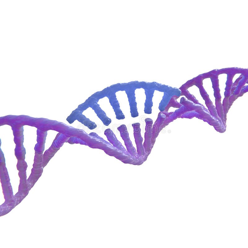 DNA modification crispr stock illustration. Illustration of background ...