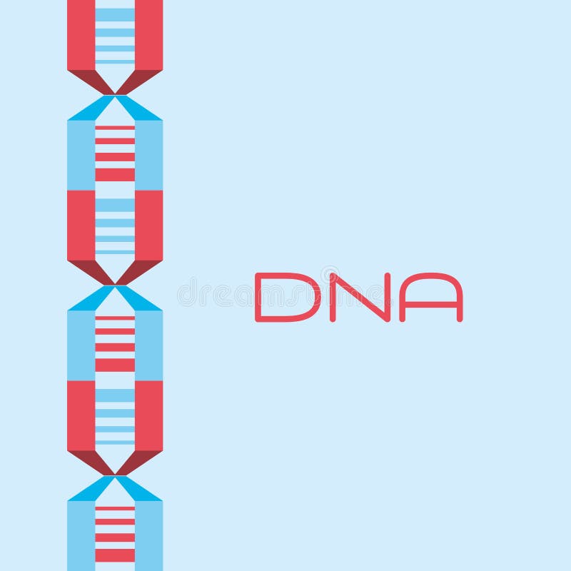 DNA molecula design stock vector. Illustration of adenine - 115464614