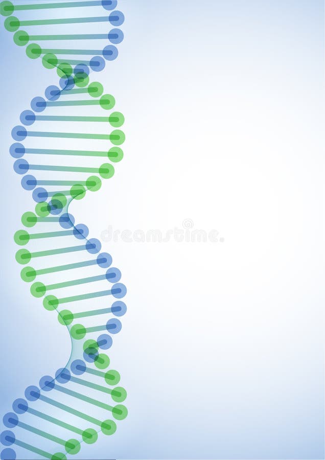 DNA helix stock vector. Illustration of helix, genomes - 5146199