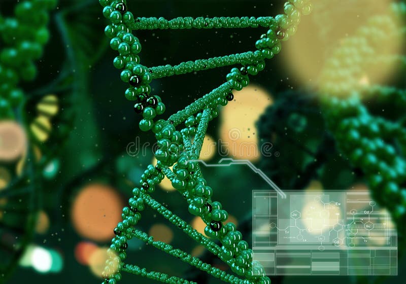 Dna molecule stock photo. Image of biotechnology, human - 59025142