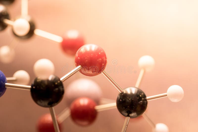 DNA, Molecule, Chemistry in Laboratory Lab Test Stock Image - Image of ...