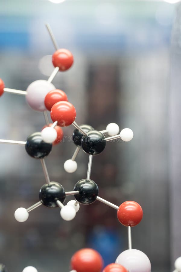 DNA, Molecule, Chemistry in Laboratory Lab Test Stock Photo - Image of ...