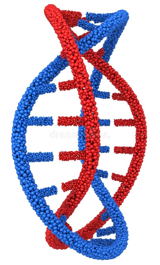 Close-up of the DNA stock illustration. Illustration of blue - 52126279