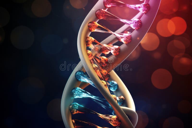 Dark Biotechnology Pattern. Neutral Seamless Bacterial Cells Wallpaper ...