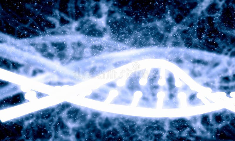 Dna molecule stock photo. Image of genetic, acid, design - 59026950