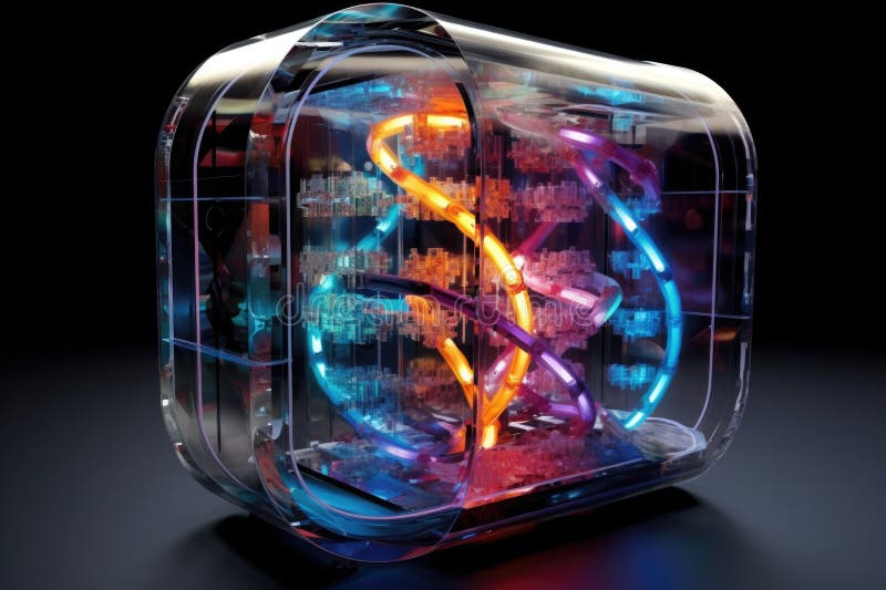 Dna Storage Stock Illustrations – 709 Dna Storage Stock Illustrations ...