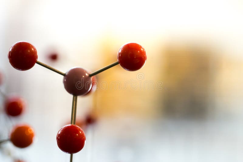 DNA Molecule Laboratory Lab Test Stock Image - Image of shiny, computer ...