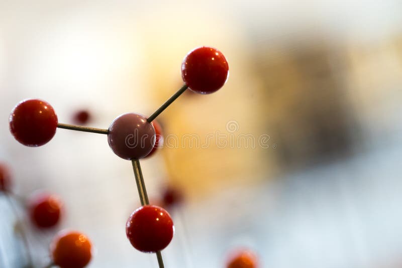DNA Molecule Laboratory Lab Test Stock Photo - Image of shiny ...