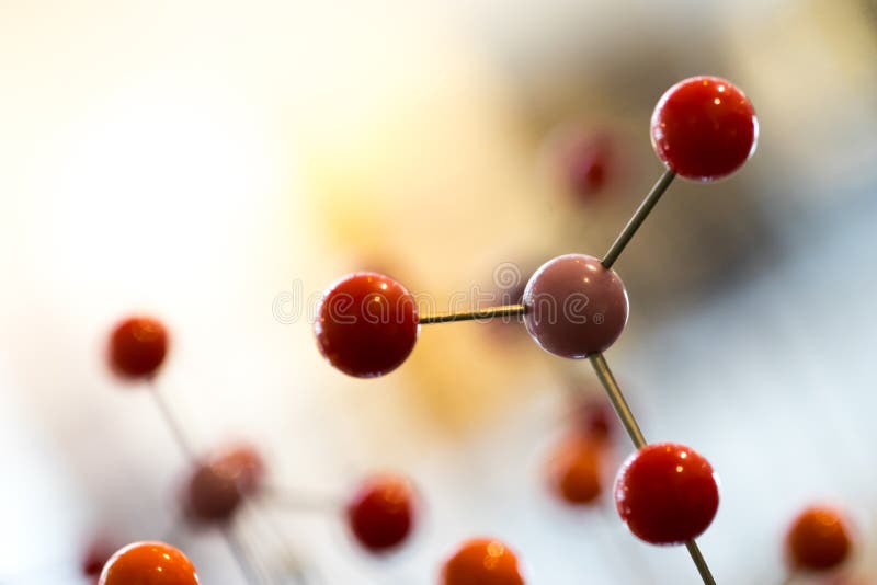 DNA Molecule Laboratory Lab Test Stock Image - Image of shiny ...