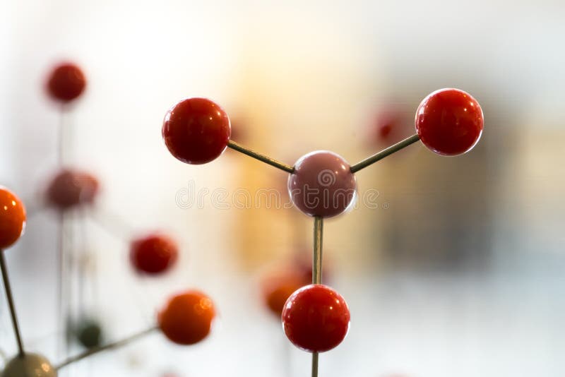 DNA Molecule Laboratory Lab Test Stock Image - Image of communication ...