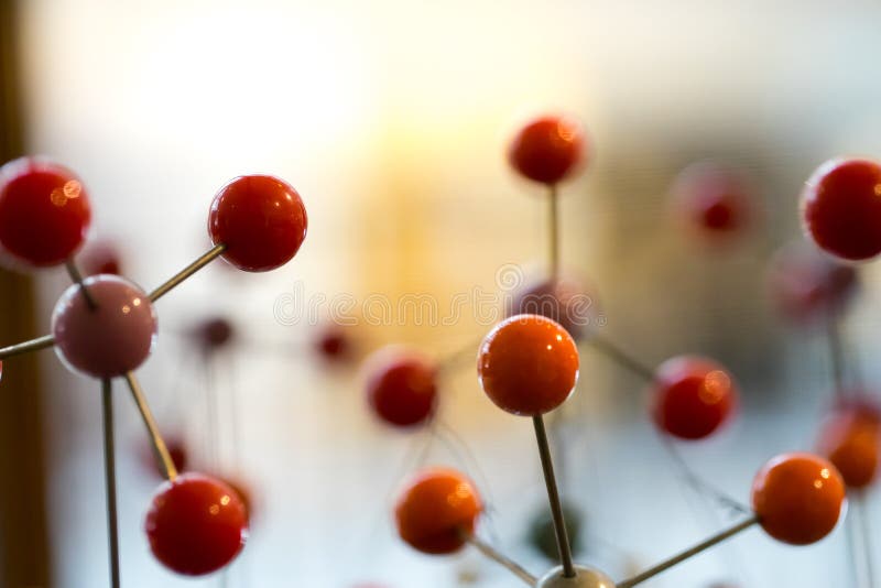 DNA Molecule Laboratory Lab Test Stock Image - Image of chromosome ...