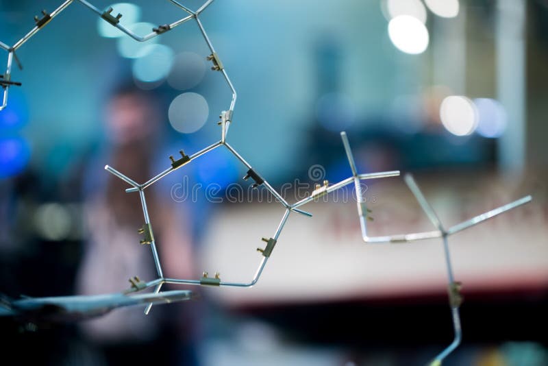 DNA Molecule Laboratory Lab Test Stock Image - Image of discovery ...