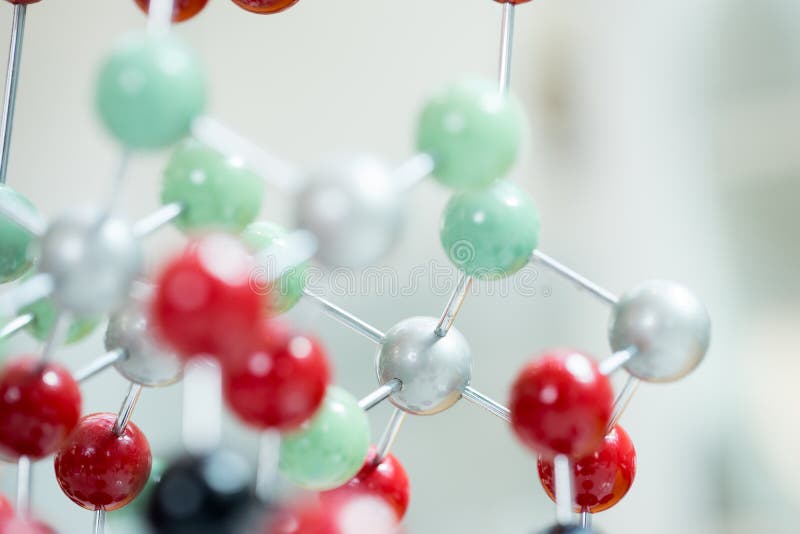 DNA Molecule Laboratory Lab Test Stock Photo - Image of nerve ...