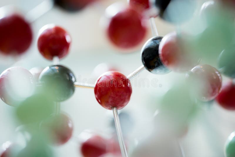 DNA Molecule Laboratory Lab Test Stock Image - Image of shiny, link ...