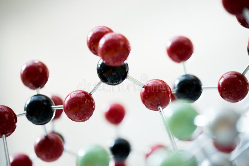 DNA Molecule Laboratory Lab Test Stock Photo - Image of macro, cell ...