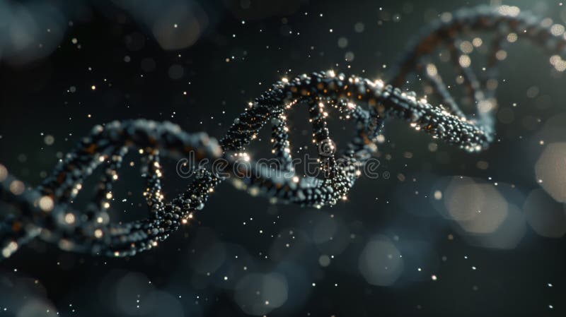 DNA Molecules are Comprised of Two Long Strands that Form a Double ...