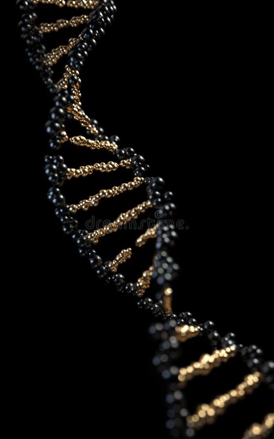 DNA Molecules, Structure of the Genetic Code, 3d Rendering,conceptual ...