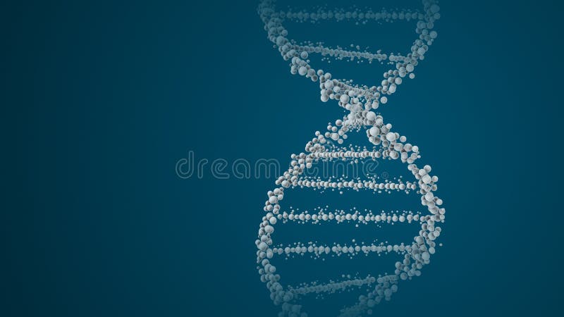 DNA Mutation or Genetic Modification Stock Photo - Image of data ...