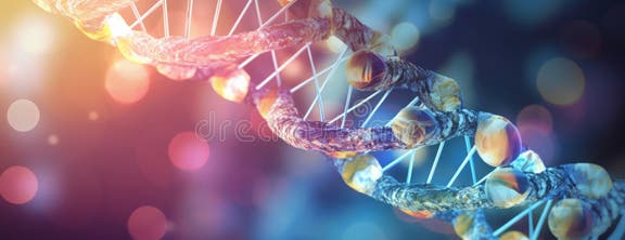 DNA. Mutations Under Microscope. Decoding Genome. Hi-tech in Medicine ...