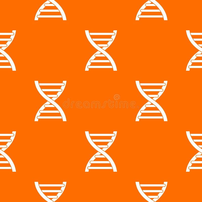 DNA pattern seamless stock vector. Illustration of icon - 98400539