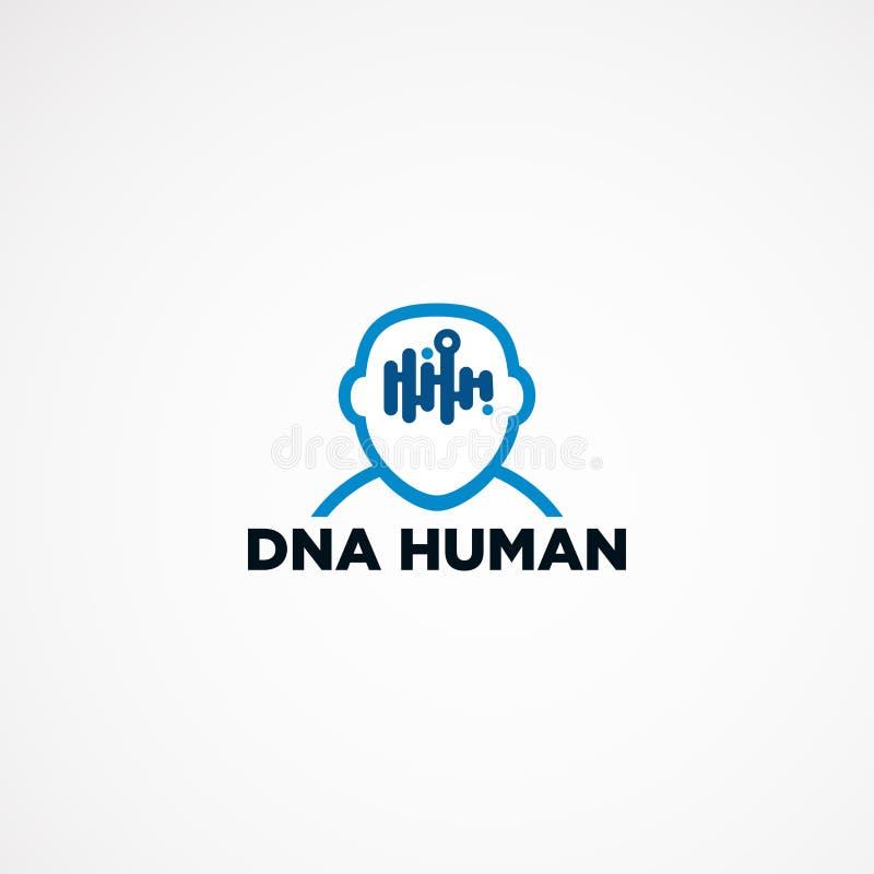 Dna Face Logo Stock Illustrations – 133 Dna Face Logo Stock ...