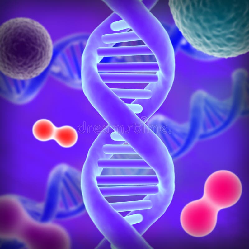DNA Structure stock photo. Image of medical, scientist - 38849150