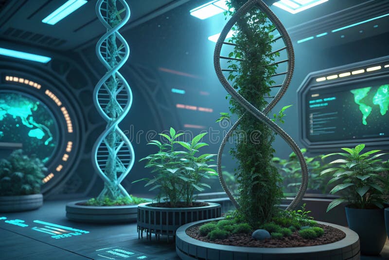 DNA and Plant Growth in a Futuristic Digital Ecosystem of Biotechnology ...