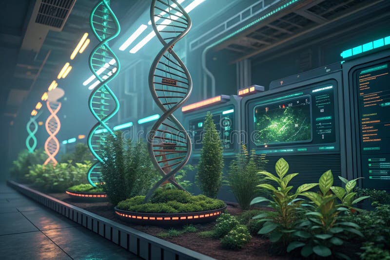 DNA and Plant Growth in a Futuristic Digital Ecosystem of Biotechnology ...