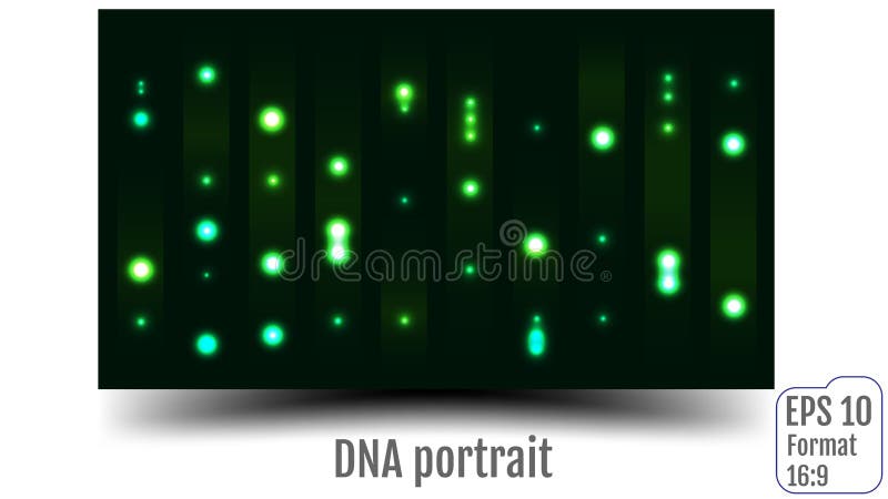 Dna Portrait Illustration Stock Illustrations – 223 Dna Portrait ...