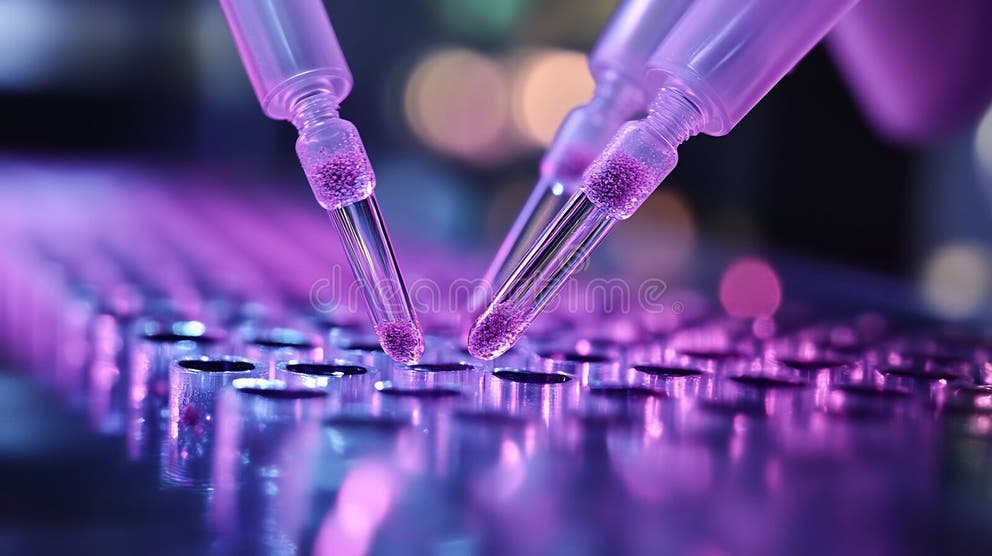 Dna Primers Attaching Target Sequences Ensuring Precise Replication in ...