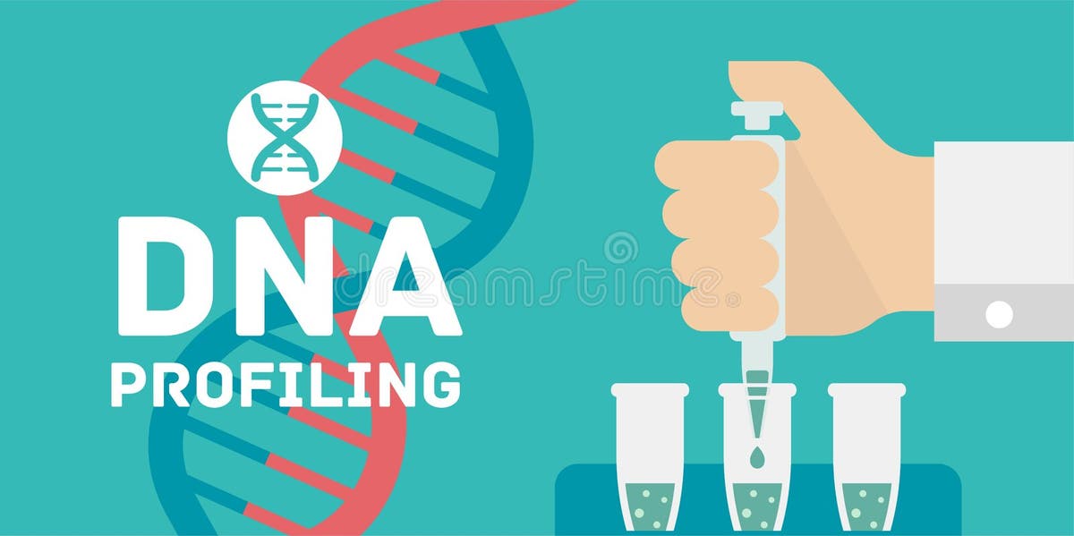 Dna Profiling Stock Illustrations – 393 Dna Profiling Stock ...