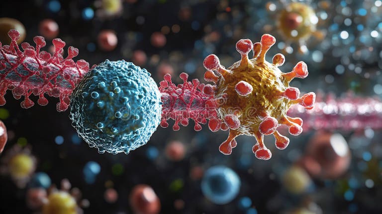 Dna Replication Compared Prokaryotic and Eukaryotic Cells Highlighting ...
