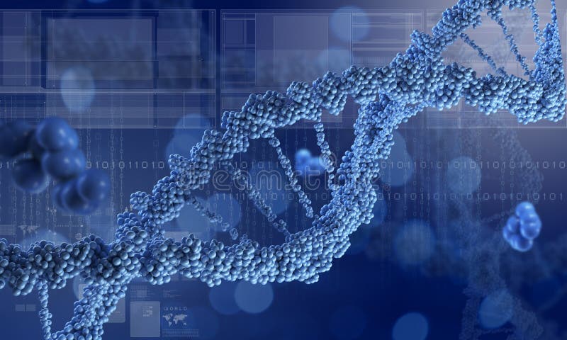 DNA research background stock image. Image of biochemistry - 68980935