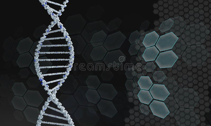 DNA research background stock photo. Image of cell, generated - 70757894