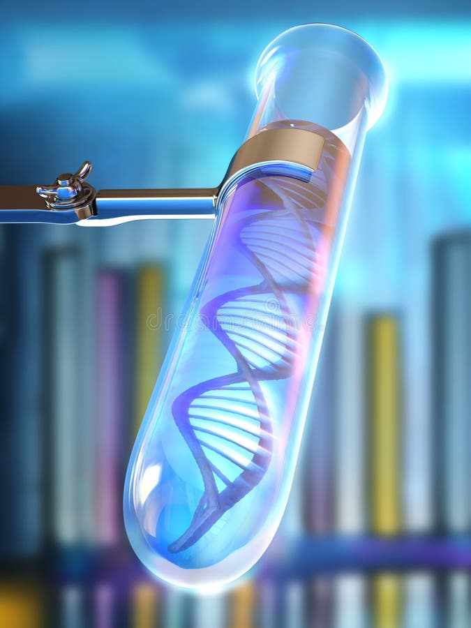 DNA Research stock image. Image of test, glass, medical - 32382655