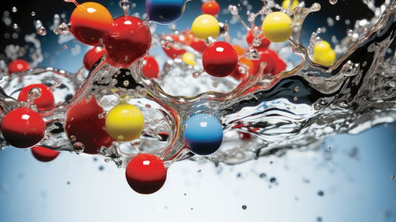 DNA Research Under the Microscope. Genetic Engineering. Laboratory Work ...