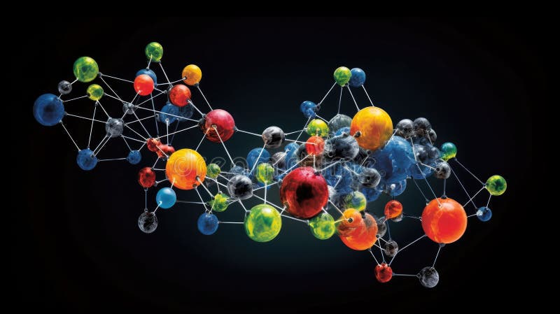 DNA Research Under the Microscope. Genetic Engineering. Laboratory Work ...