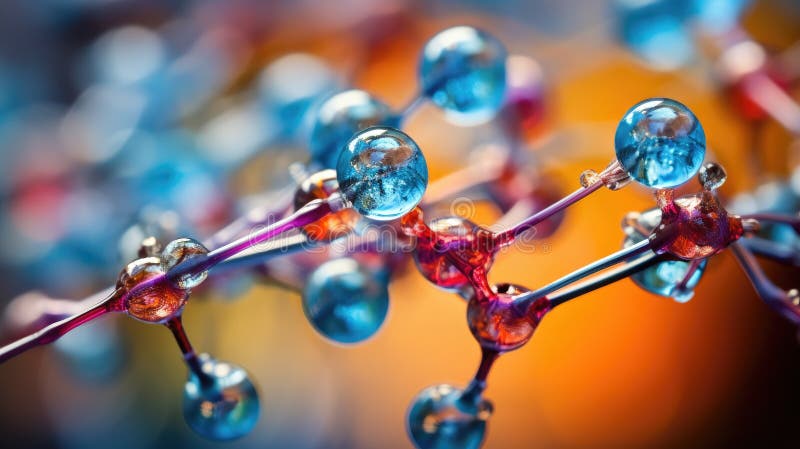 DNA Research Under the Microscope. Genetic Engineering. Laboratory Work ...