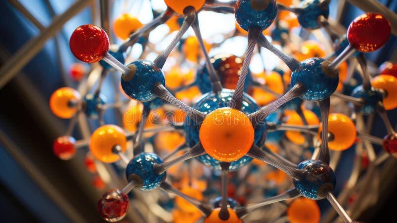 DNA Research Under the Microscope. Genetic Engineering. Laboratory Work ...