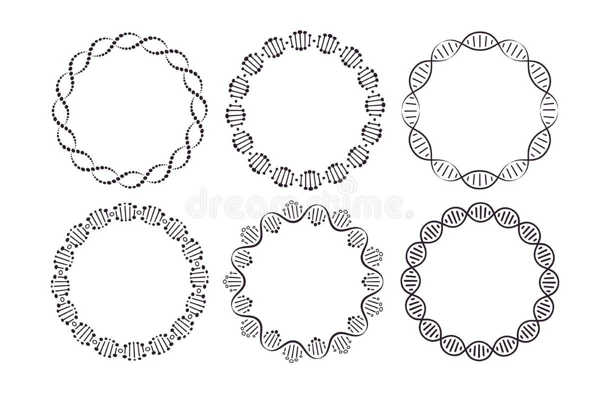 Dna Border Stock Illustrations – 577 Dna Border Stock Illustrations ...