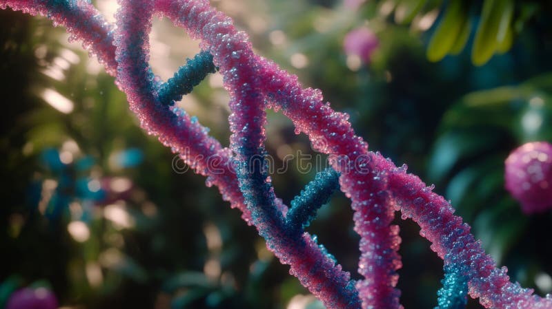 DNA S Phosphate Deoxyribose Backbone is Represented in a Detailed Three ...