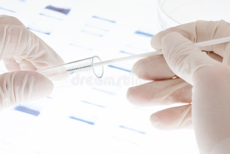 DNA sample stock photo. Image of pharmaceutical, medicine - 18190606