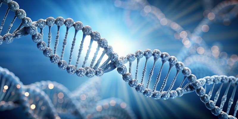 DNA Sequence / Abstract Background of DNA Sequence Creative AI Stock ...