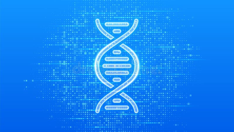 Science Biotechnology Blue Dna Stock Illustrations – 42,030 Science ...